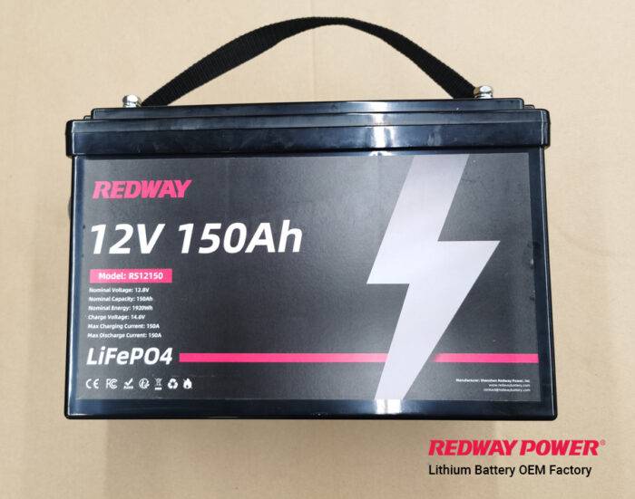 12V 150Ah Lithium Battery (Group 31) Manufacturer Wholesale