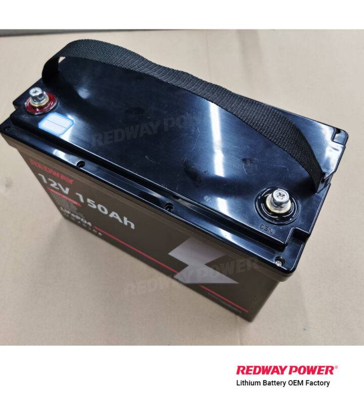 12V 150Ah Lithium Battery (Group 31) Manufacturer Wholesale