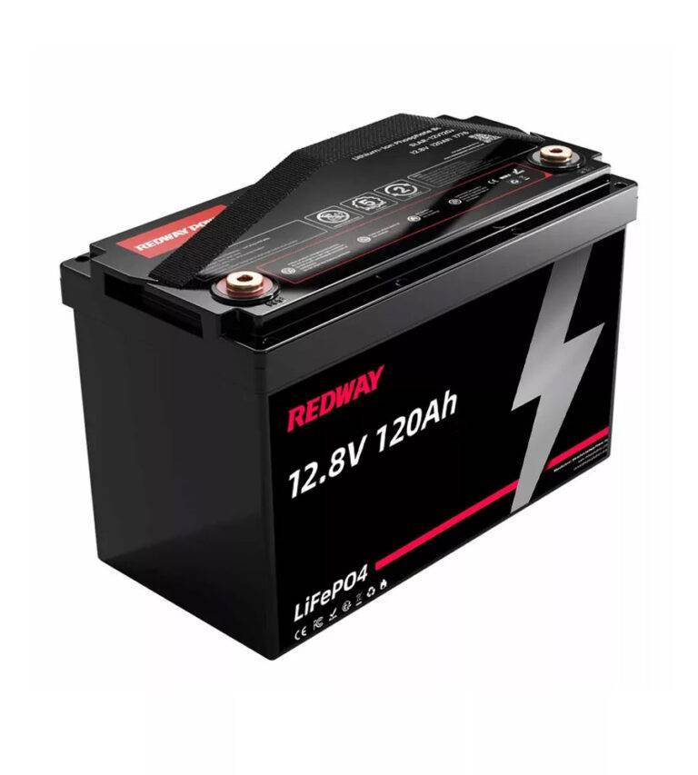 12V 120Ah Lithium Battery (Group 31) - Redway Power™