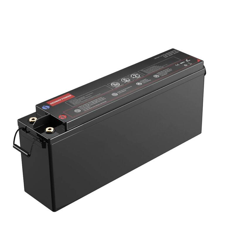 12V 180Ah EU Lithium Battery - Redway Power™