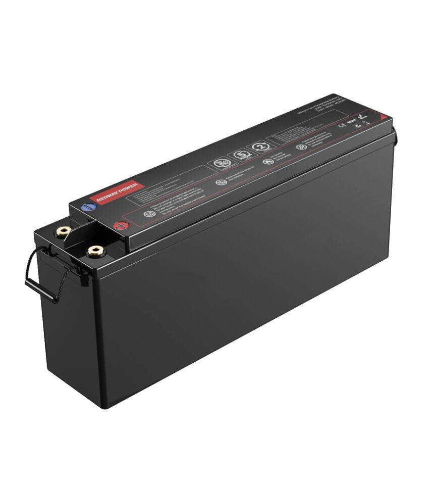 12V 180Ah EU Lithium Battery - Redway Power™