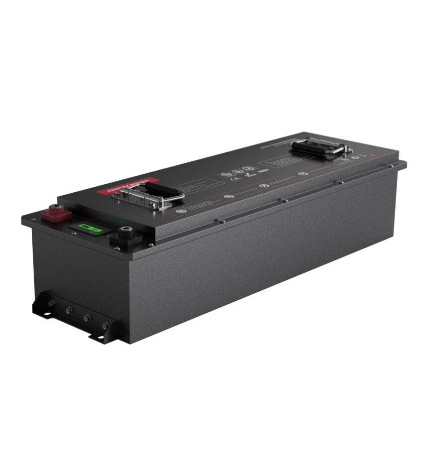 24V 180Ah Lithium Battery (SOC LCD Display) - Redway Power™