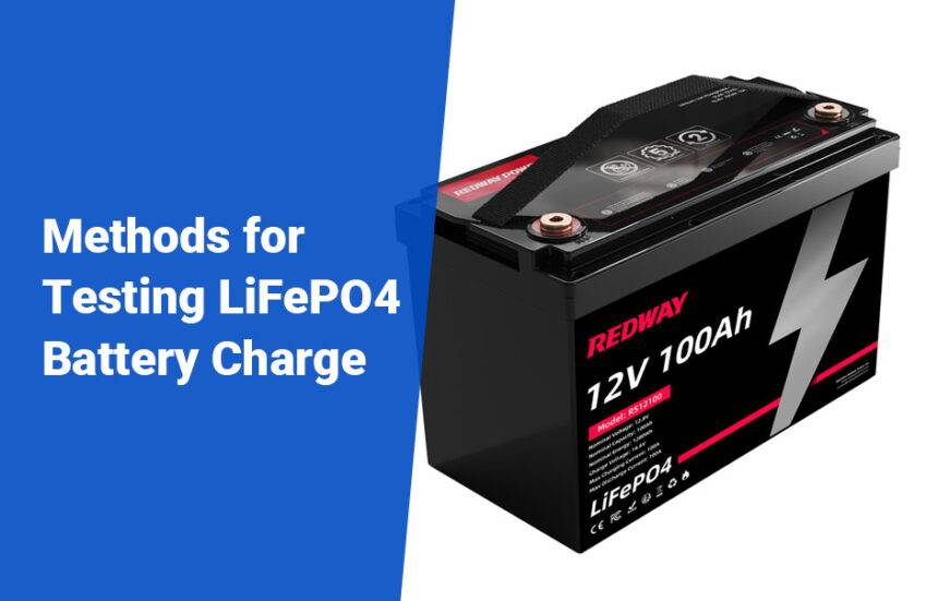 How do you tell if a 12V battery is fully charged?
