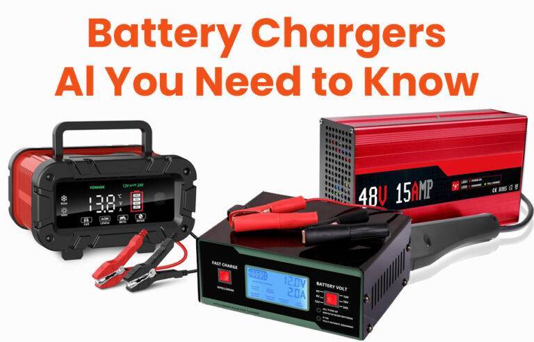 Battery Chargers, Al You Need to Know - Redway Power™