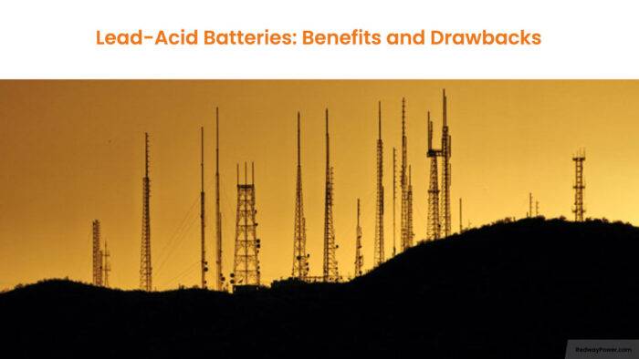 What batteries are used in telecom towers? - Redway Power™