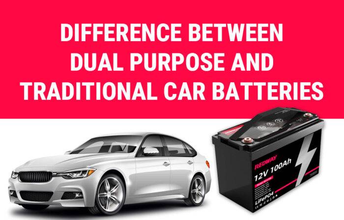 Can You Use a Dual Purpose Battery in a Car? - Redway Power™