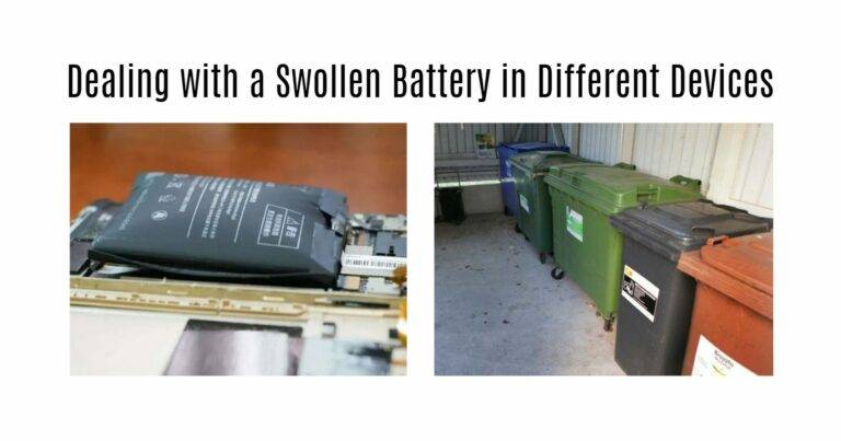 Understanding Battery Swelling: Causes, Risks, and Prevention
