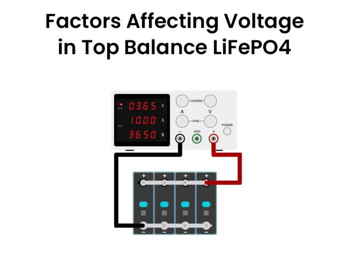 What Is The Voltage Of Top Balance LiFePO4? - Redway Power™