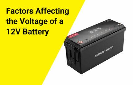 What voltage should a 12V battery read? - Redway Power™