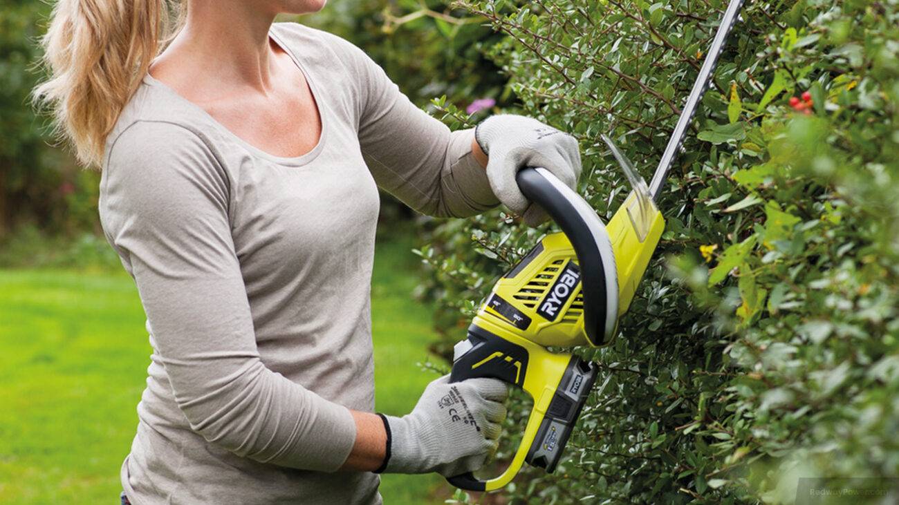 Are Ryobi Hedge Trimmers Worth It for Your Gardening Needs? - Redway Power™