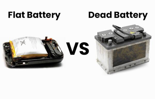 Flat Battery vs Dead Battery - Redway Power™