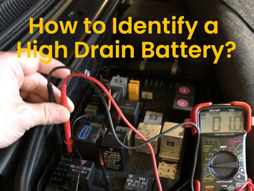 What You Need to Know About High Drain Batteries - Redway Power™