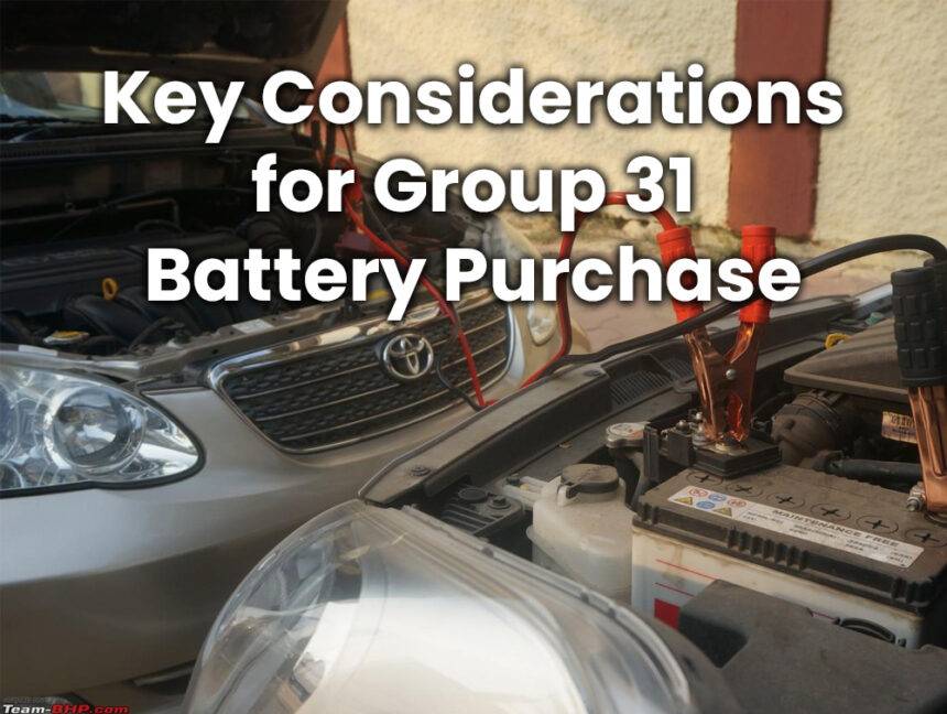 Group 31 Batteries Comprehensive Guide- Redway Power™