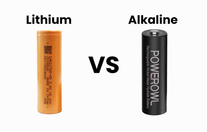 Lithium Battery vs Alkaline Battery, Comprehensive Guide