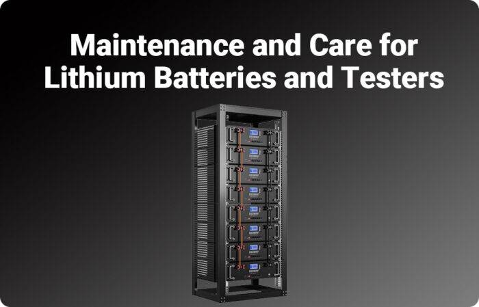 What is a Lithium Battery Tester and How Does It Work? - Redway Power™