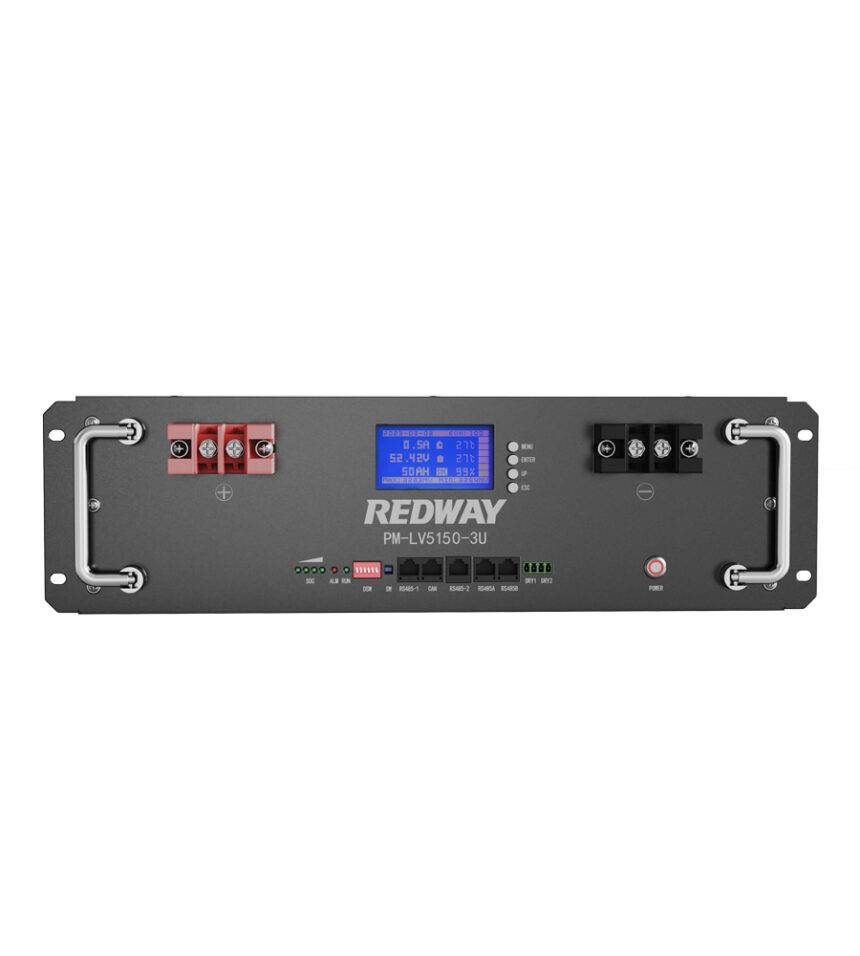 48V 150Ah PM-LV48150-3U-Telecom Lithium Rack Mounted Battery Module ...