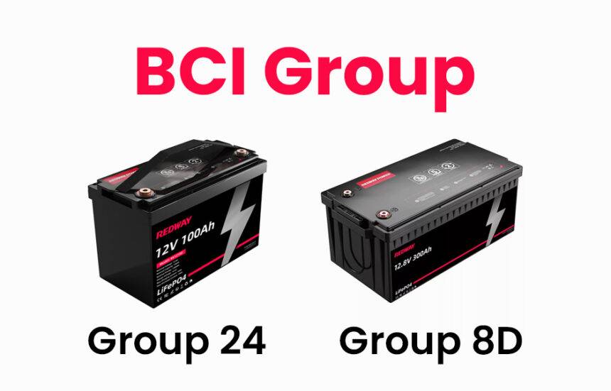 Bci Battery Group Size Chart Summary Table Or Data Chart
