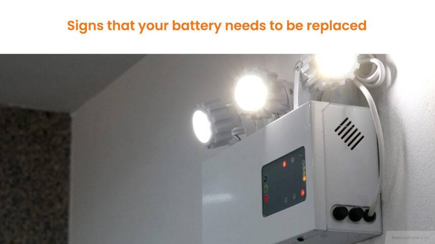 How Many Years Do Emergency Light Batteries Last? - Redway Power™