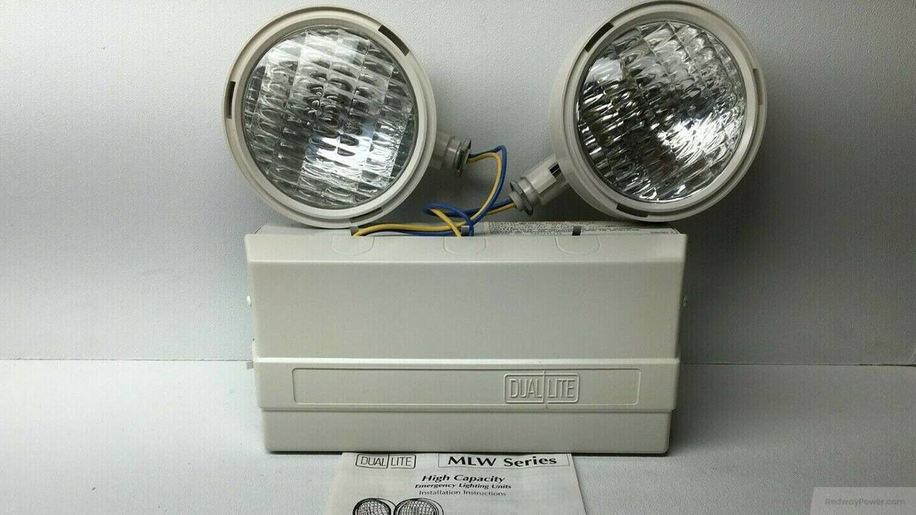 Can you replace batteries in emergency lights? - Redway