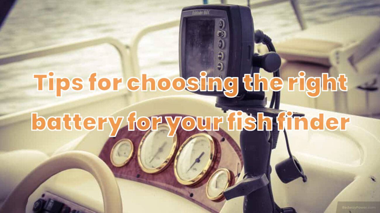 How Long Will a Battery Run a Fish Finder? - Redway Power™