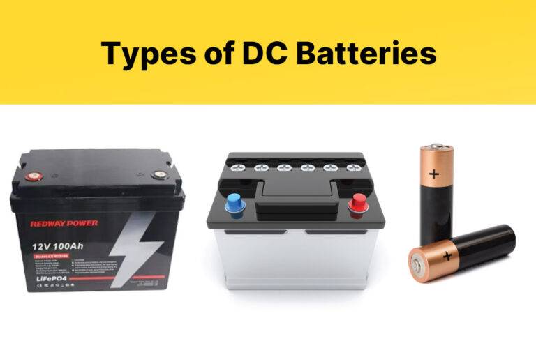 What are DC batteries? - Redway Power™