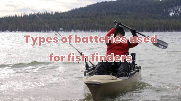 How Long Will a Battery Run a Fish Finder? - Redway Power™
