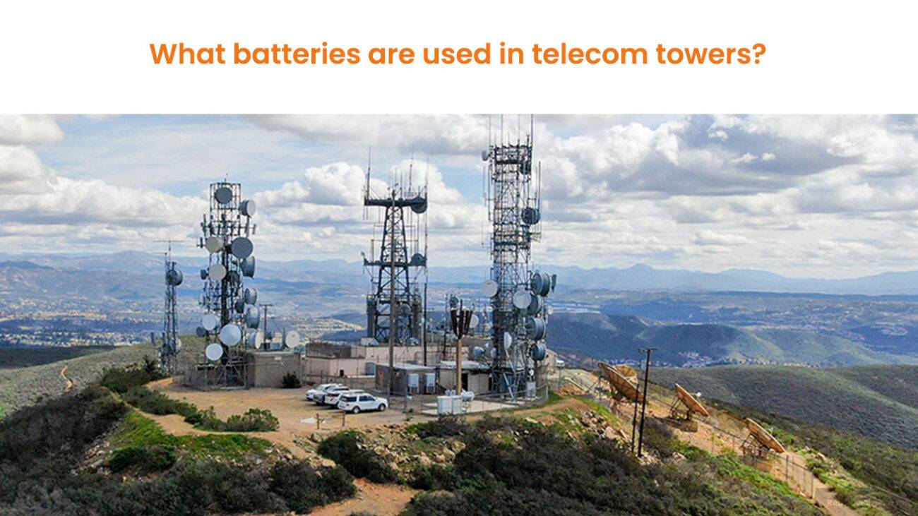 What Batteries Are Used in Telecom Towers? - Redway Power™
