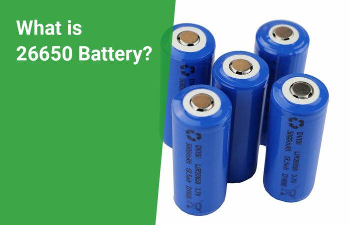 26650 vs 18650 Lithium Battery, What are the Differences?