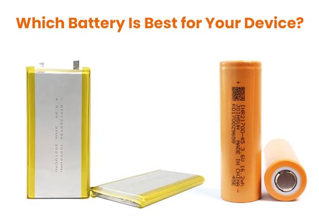 Lithium Polymer vs Lithium ion Battery, A Comparison Guide