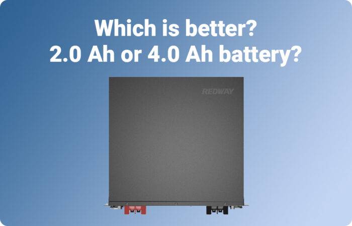 ¿Qué es Ah en una batería? - Redway Power™