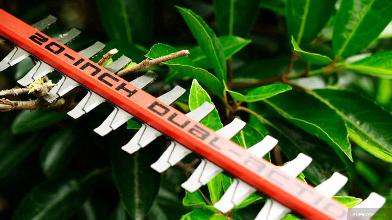 Why does my battery hedge trimmer keep cutting out?