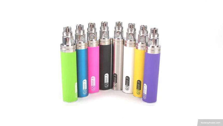 What Are the Color Codes for Vape Batteries? - Redway Power™
