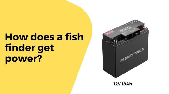 Should a fish finder be wired directly to the battery?
