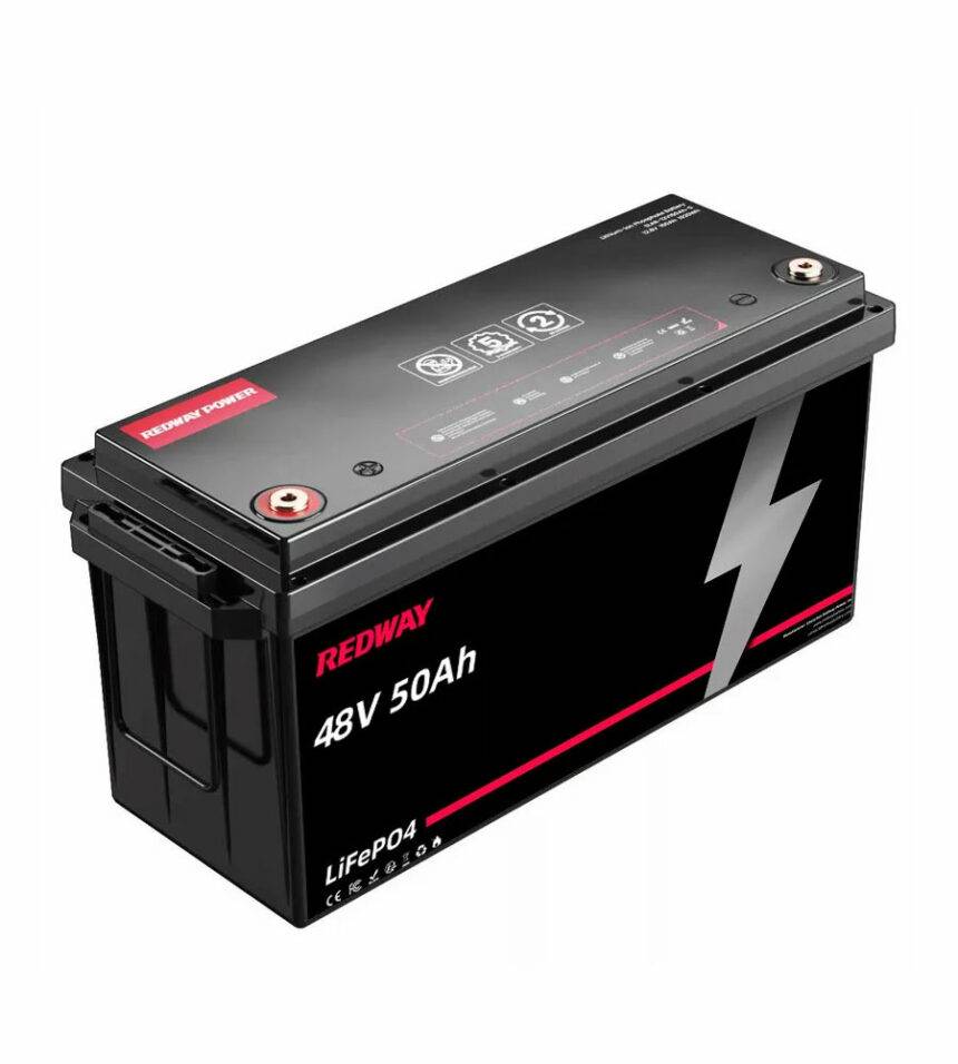 48V Lithium Battery - Redway Power™
