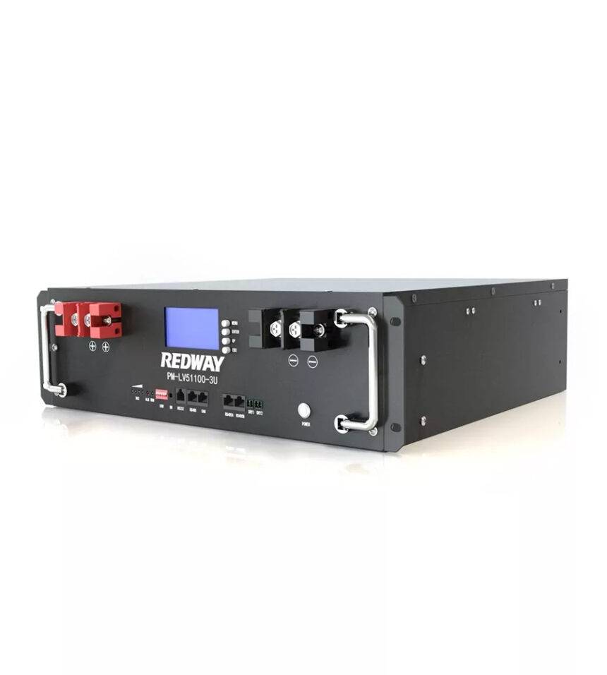 Rack-mounted Lithium Battery - Redway Power™
