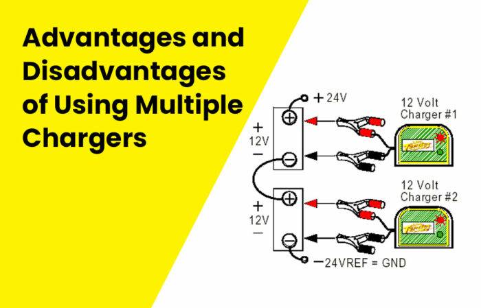 Can You Use Two Battery Chargers Together Safely?