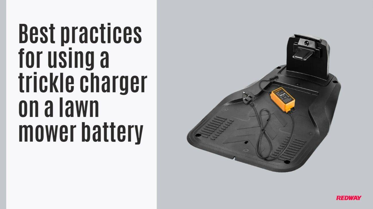 How Long to Leave A Trickle Charger On A Lawn Mower Battery?