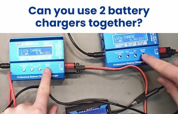Can You Use Two Battery Chargers Together Safely?