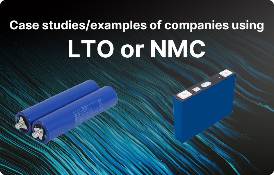 LTO vs NMC battery, What is the difference? - Redway Power™