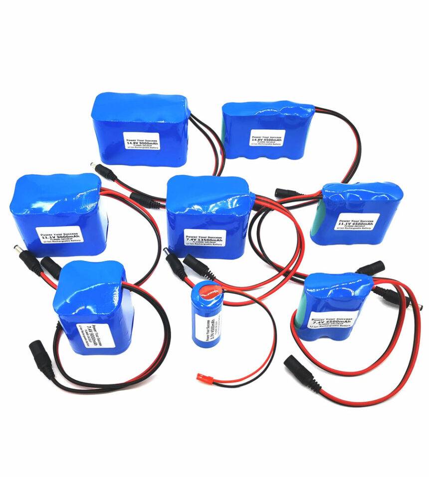 Emergency Light Lithium Batteries Factory Wholesale