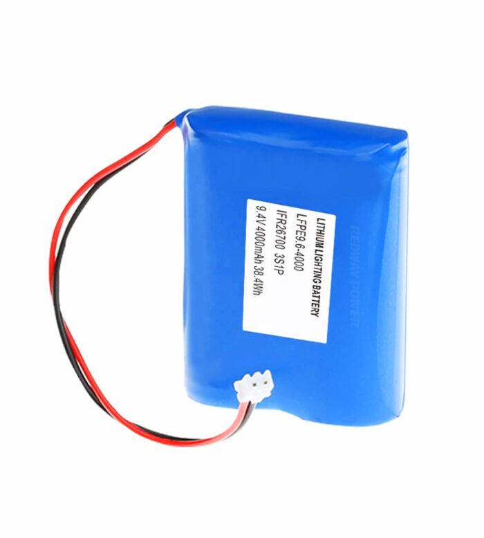 Emergency Light Lithium Batteries Factory Wholesale