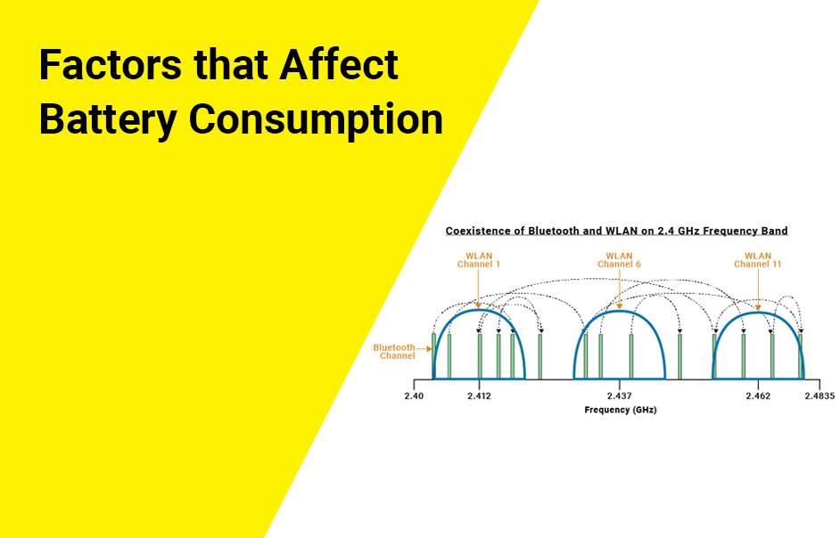 Which consumes more battery 2.4 GHz or Bluetooth?- Redway
