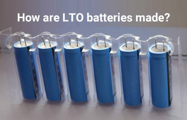 How Are LTO Batteries Manufactured? - Redway Power™