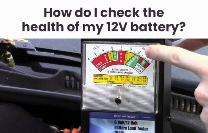 How Do I Check the Health of My 12V Battery? - Redway Power™