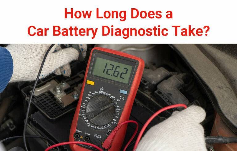 How Long Does a Car Battery Diagnostic Typically Take? - Redway Power™