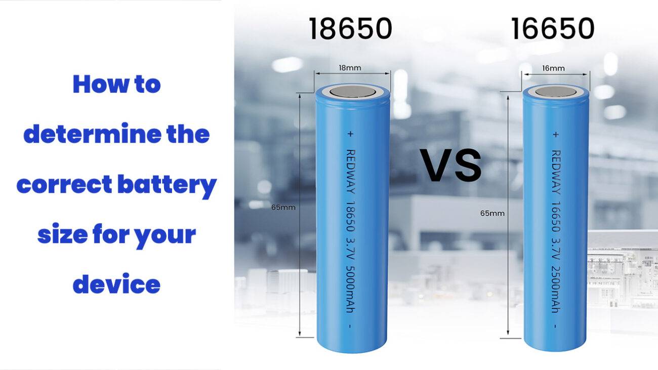 Can you use the wrong size battery? - Redway Power™