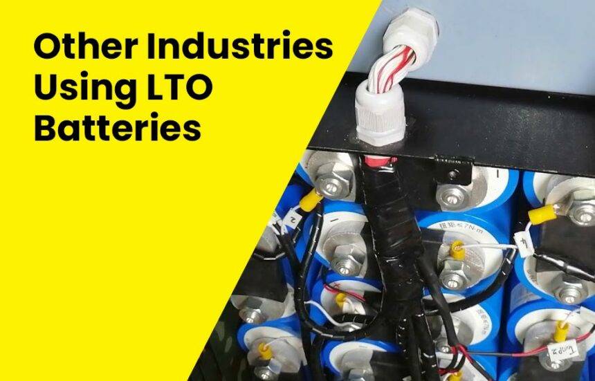 Who uses LTO batteries? - Redway Power™