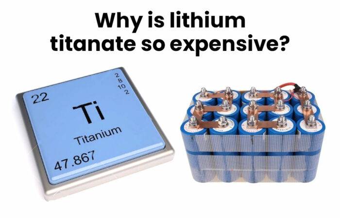 Why is Lithium Titanate So Expensive? - Redway Power™