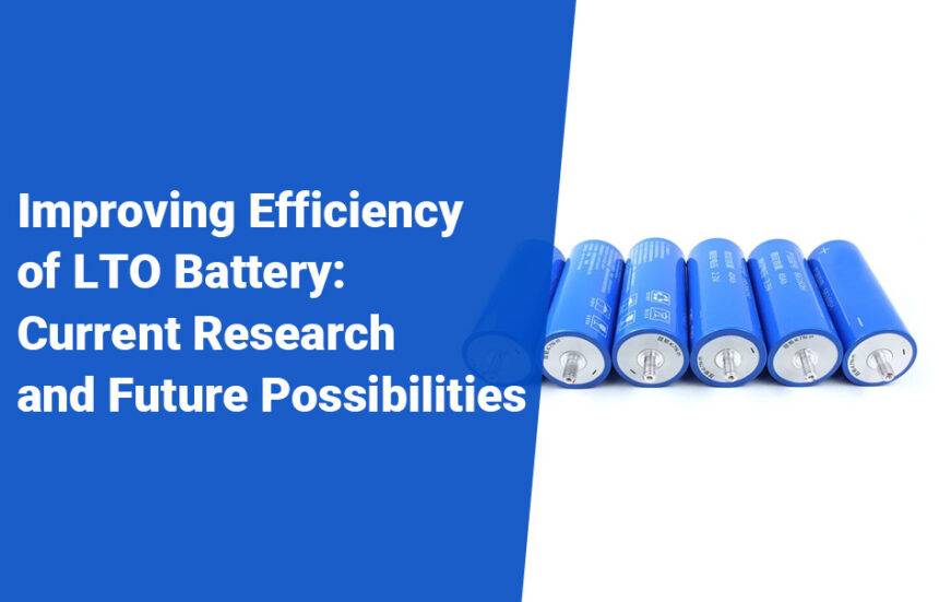 What Is The Efficiency Of LTO battery? - Redway Power™