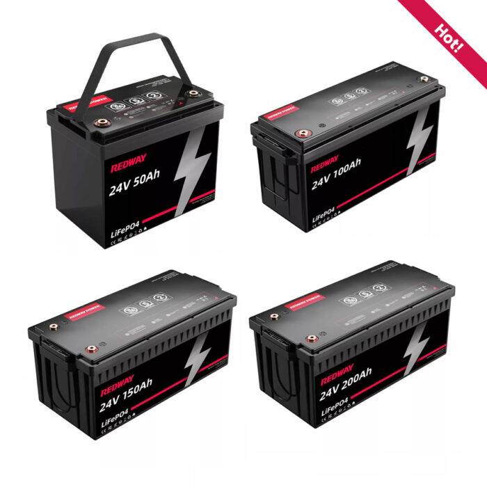 24V Lithium ion Battery Wholesale, LiFePO4 Battery Factory